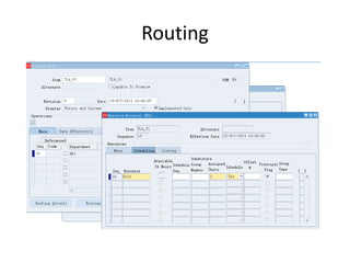 Ecc plan & edd plan in Oracle ASCP | PPTX