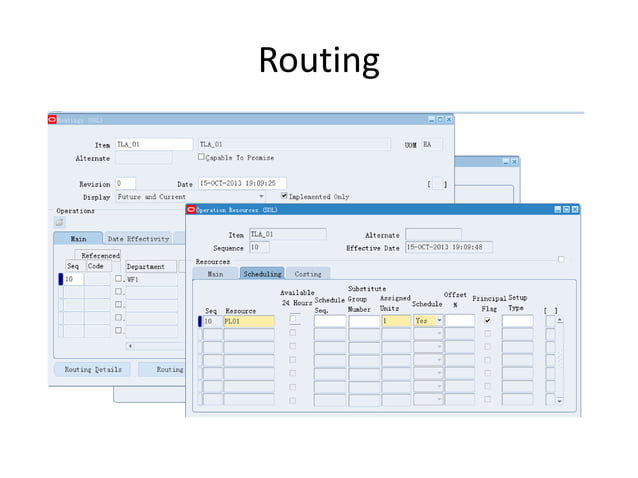 Ecc plan & edd plan in Oracle ASCP | PPTX | Business | Business and Finance