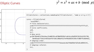 ECC: Picking A Base Point | PPTX | Physics | Science