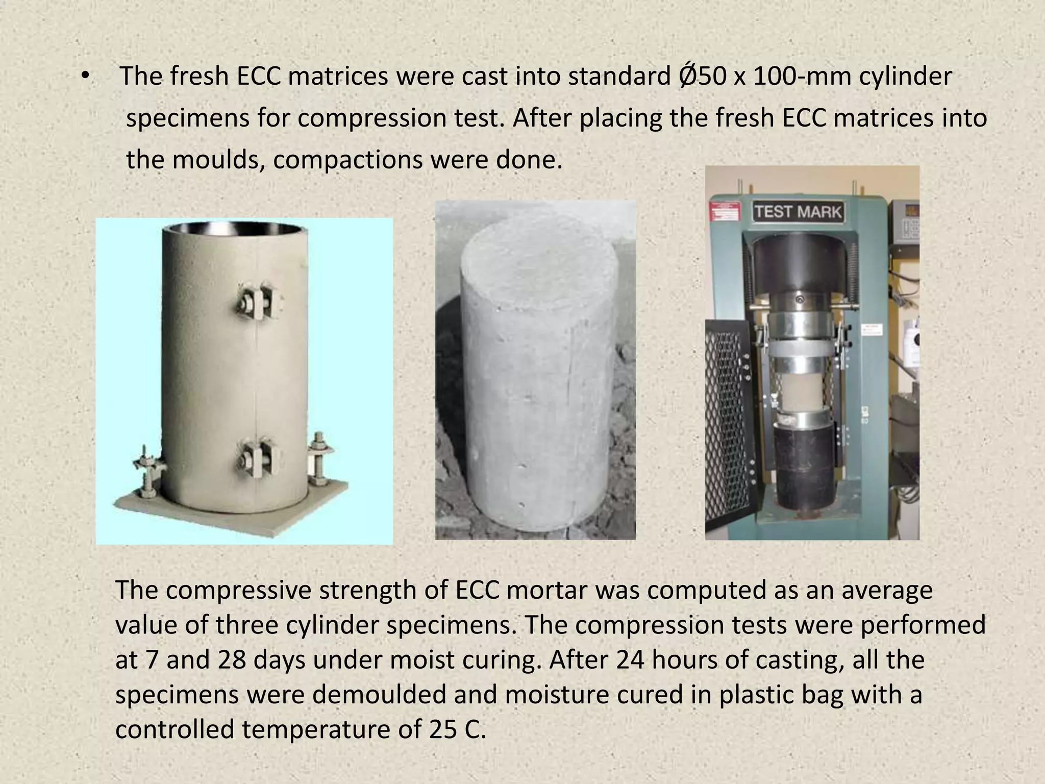Engineered Cementatious Composites | PPTX