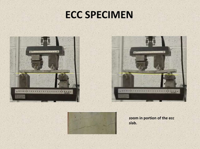 Engineered Cementatious Composites | PPTX | Civil Engineering Industry ...