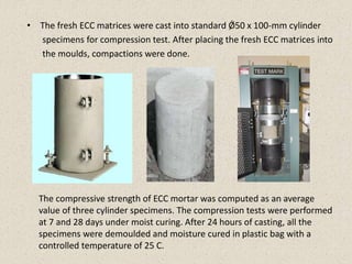 Engineered Cementatious Composites | PPTX | Civil Engineering Industry ...