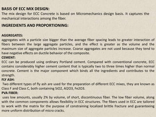 Engineered Cementatious Composites | PPTX | Civil Engineering Industry ...