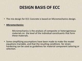 Engineered Cementatious Composites | PPTX | Civil Engineering Industry ...