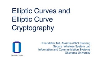 Elliptic Curves and Elliptic Curve Cryptography | PDF