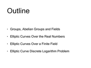 Elliptic Curves and Elliptic Curve Cryptography | PDF