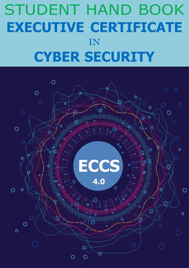 ECCS Executive Certificate in Cyber Security 4.0 | PDF