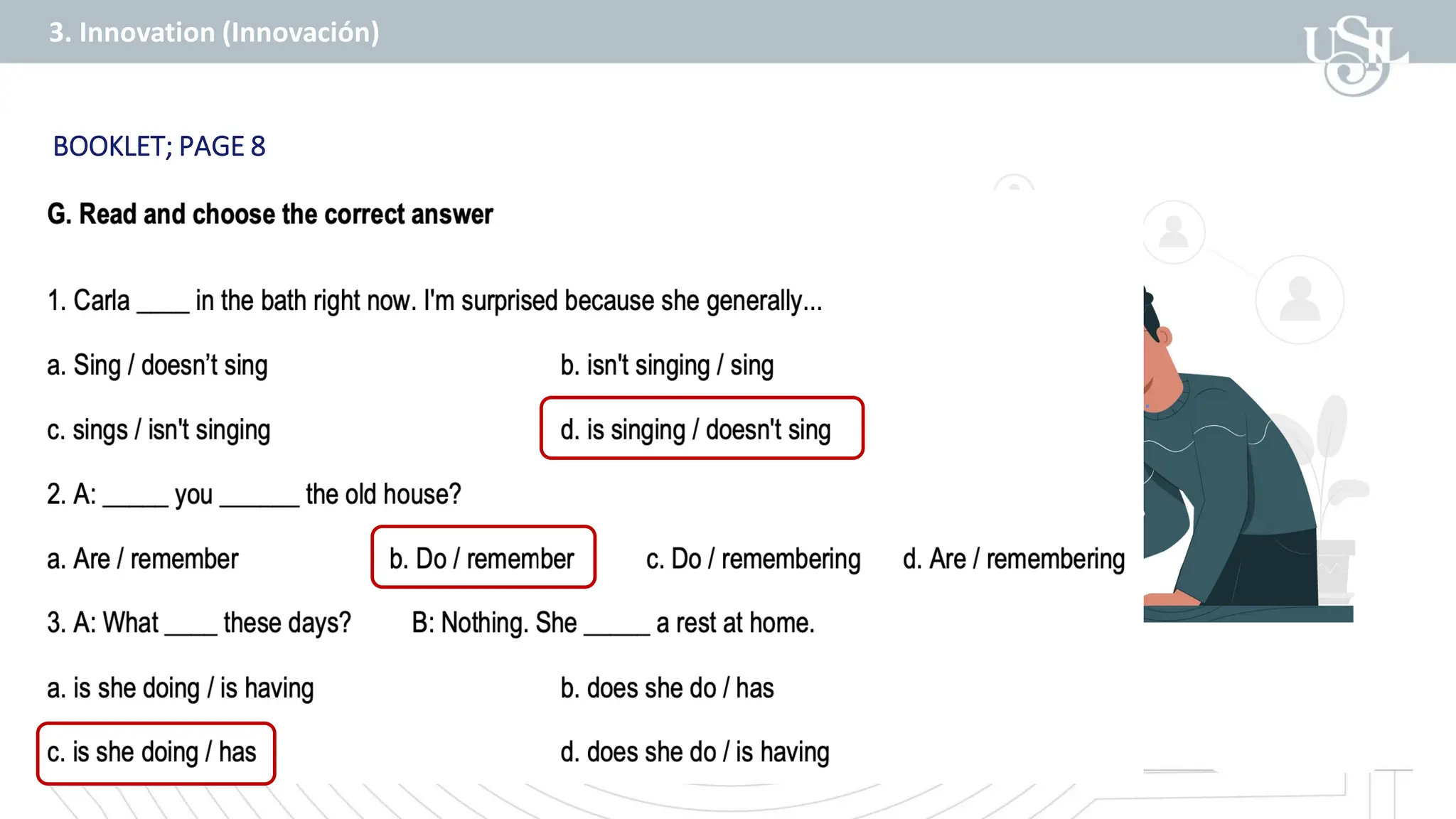 Lesson Of English for all students compa | PDF