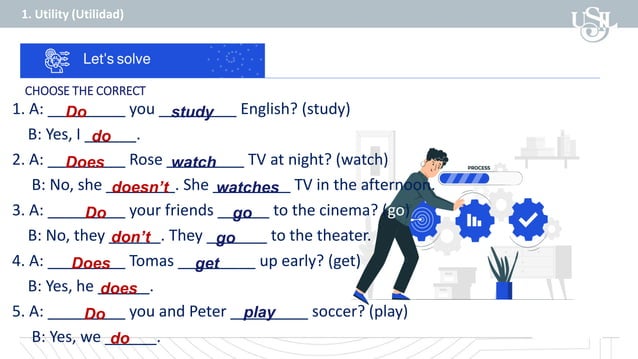 Lesson Of English for all students compa | PPT