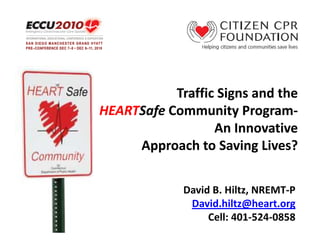 HEARTSafe Community | PPT