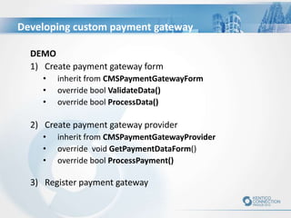 E-commerce customization | PPT