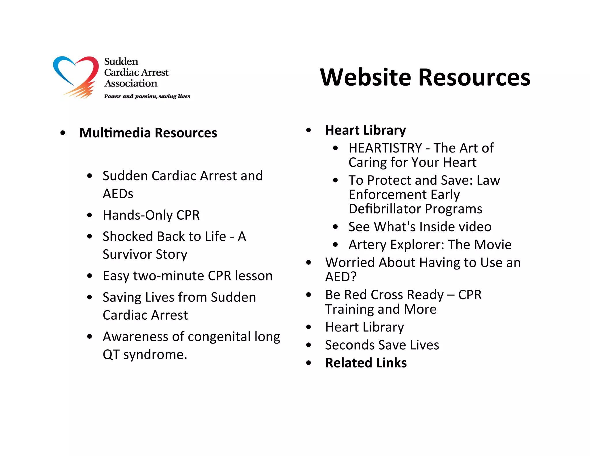 ECCU Survivor Workshop: Levine | PPT