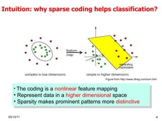 ECCV2010: feature learning for image classification, part 3 | PPT