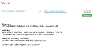 Bitcoin vanity address | PPTX