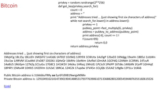 Bitcoin vanity address | PPTX