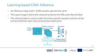 Learning visual explanations for DCNN-based image classifiers using an attention mechanism | PPT