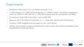 Learning visual explanations for DCNN-based image classifiers using an attention mechanism | PPT