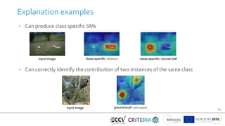 Learning visual explanations for DCNN-based image classifiers using an attention mechanism | PPT