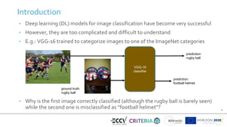 Learning visual explanations for DCNN-based image classifiers using an attention mechanism | PPT