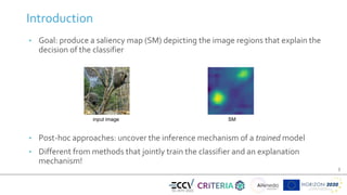 Learning visual explanations for DCNN-based image classifiers using an attention mechanism | PPT