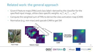Learning visual explanations for DCNN-based image classifiers using an attention mechanism | PPT
