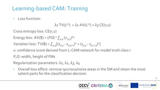 Learning visual explanations for DCNN-based image classifiers using an attention mechanism | PPT