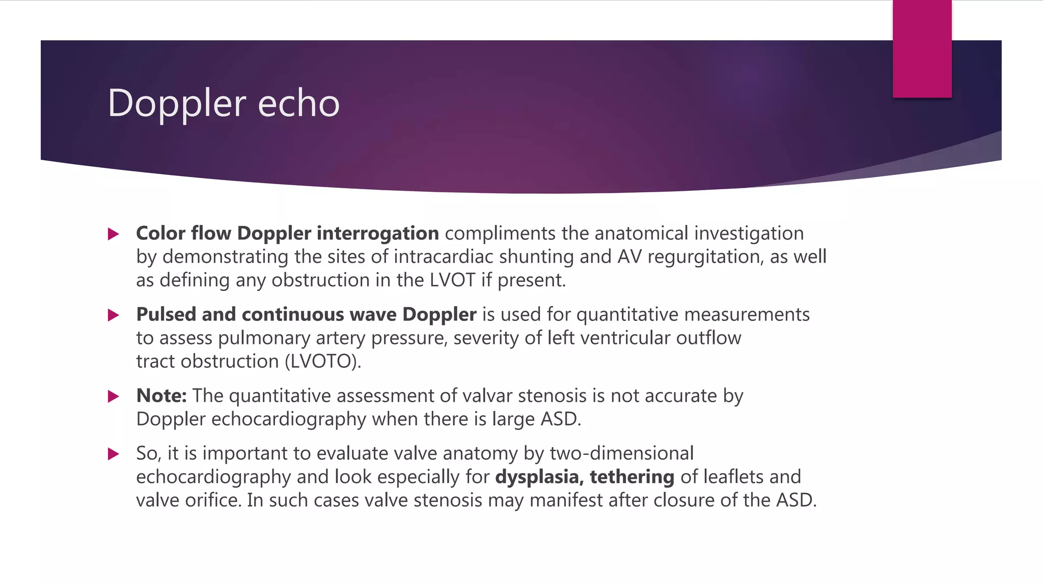 Endocardial Cushion Defect / AVSD | PPTX