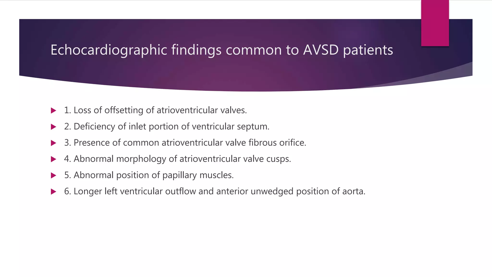 Endocardial Cushion Defect / AVSD | PPTX