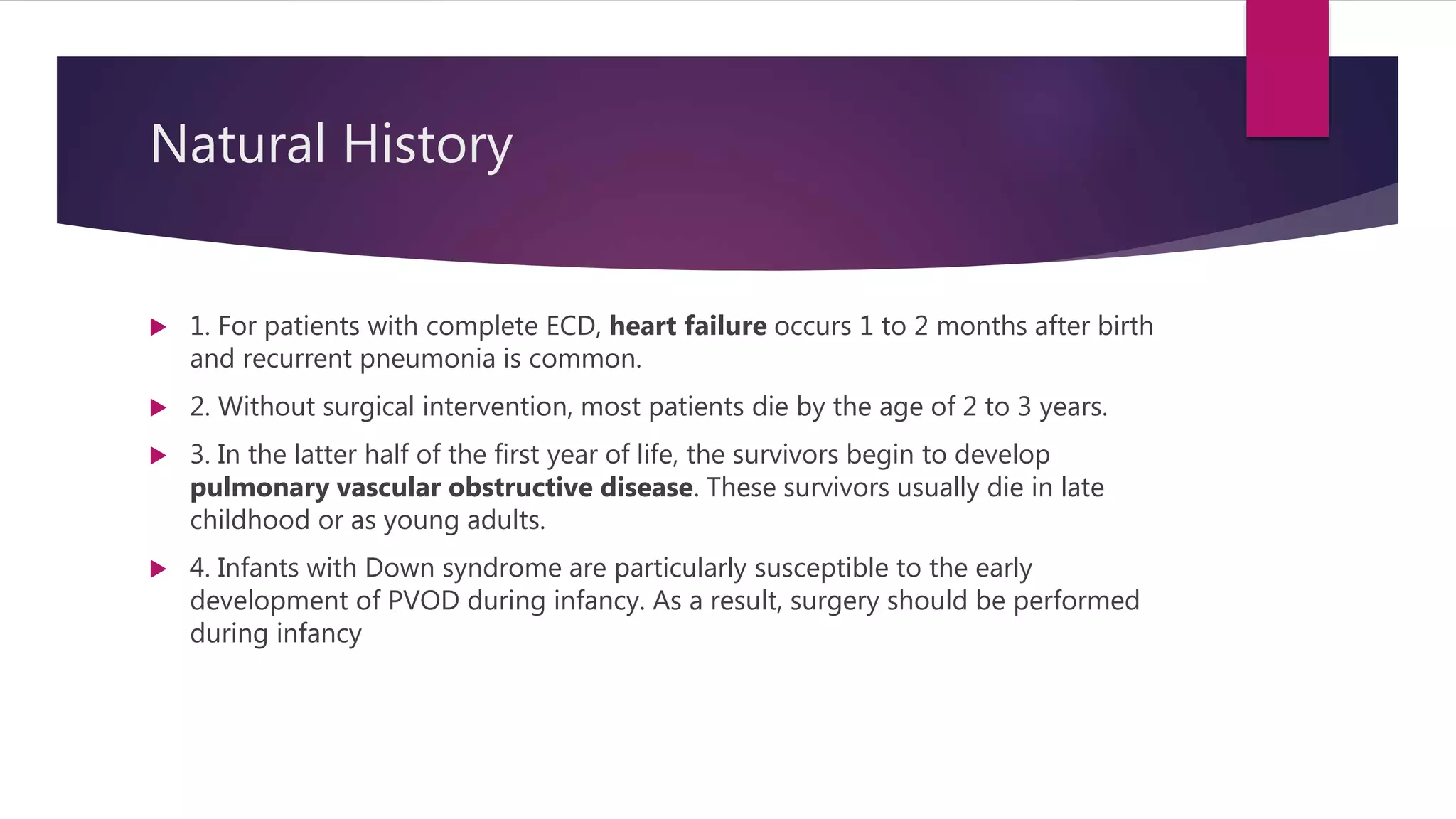 Endocardial Cushion Defect / AVSD | PPTX