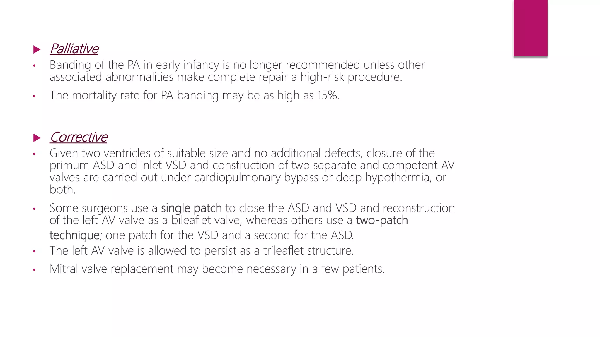 Endocardial Cushion Defect / AVSD | PPTX