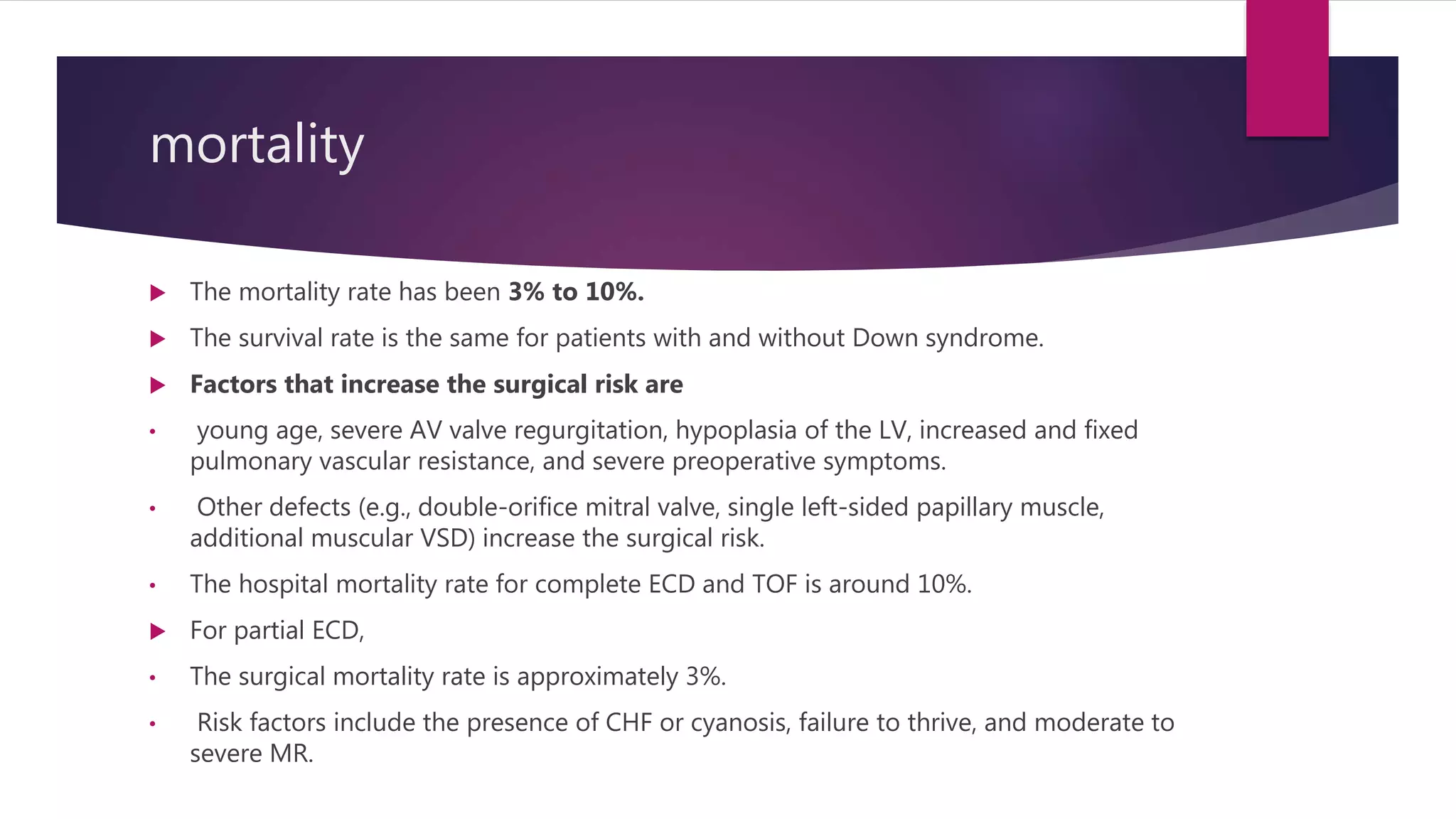 Endocardial Cushion Defect Avsd Ppt