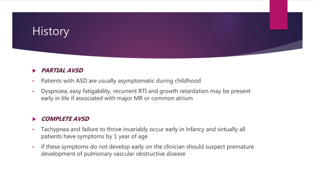 Endocardial Cushion Defect / AVSD | PPTX