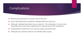 Endocardial Cushion Defect / AVSD | PPTX