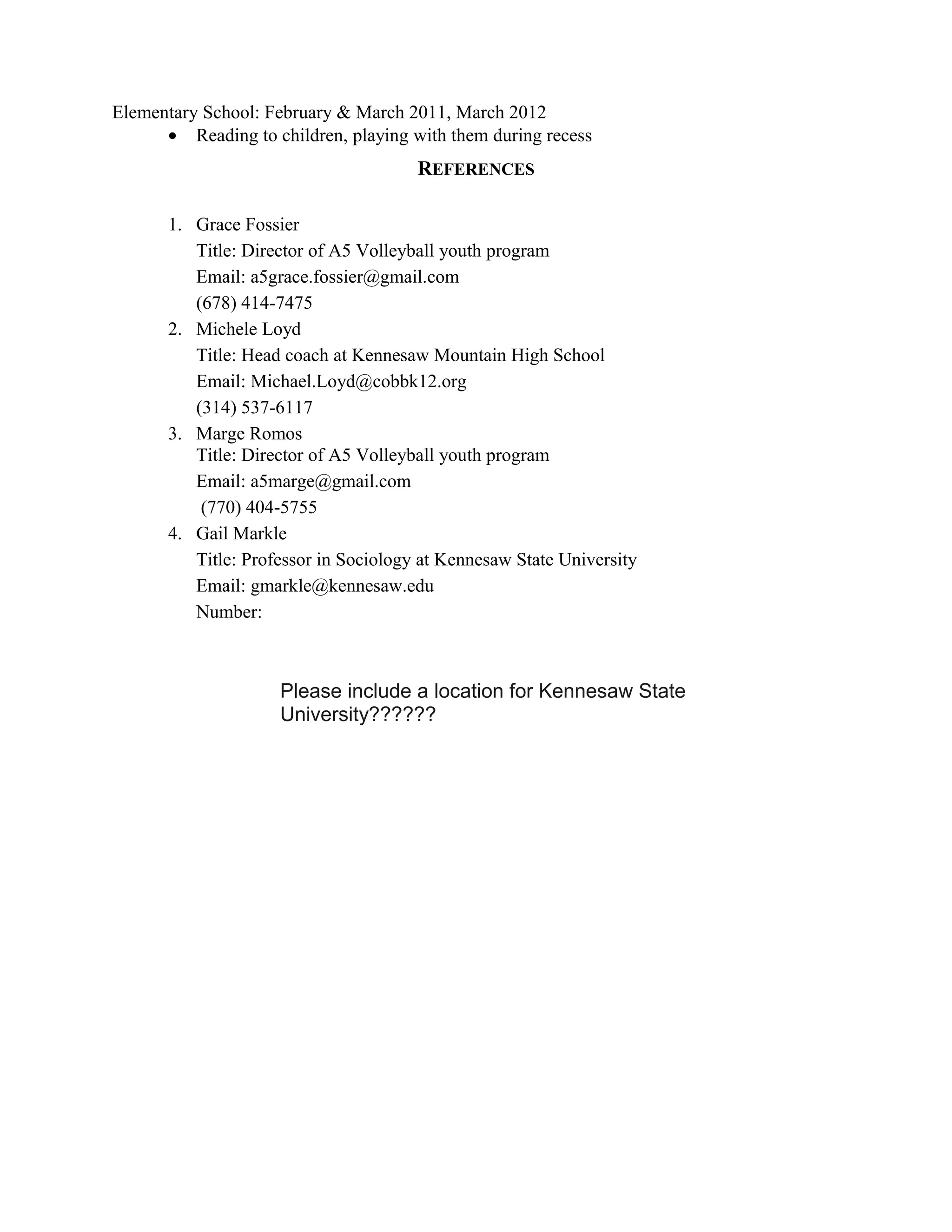 Keyaira Resume | DOC