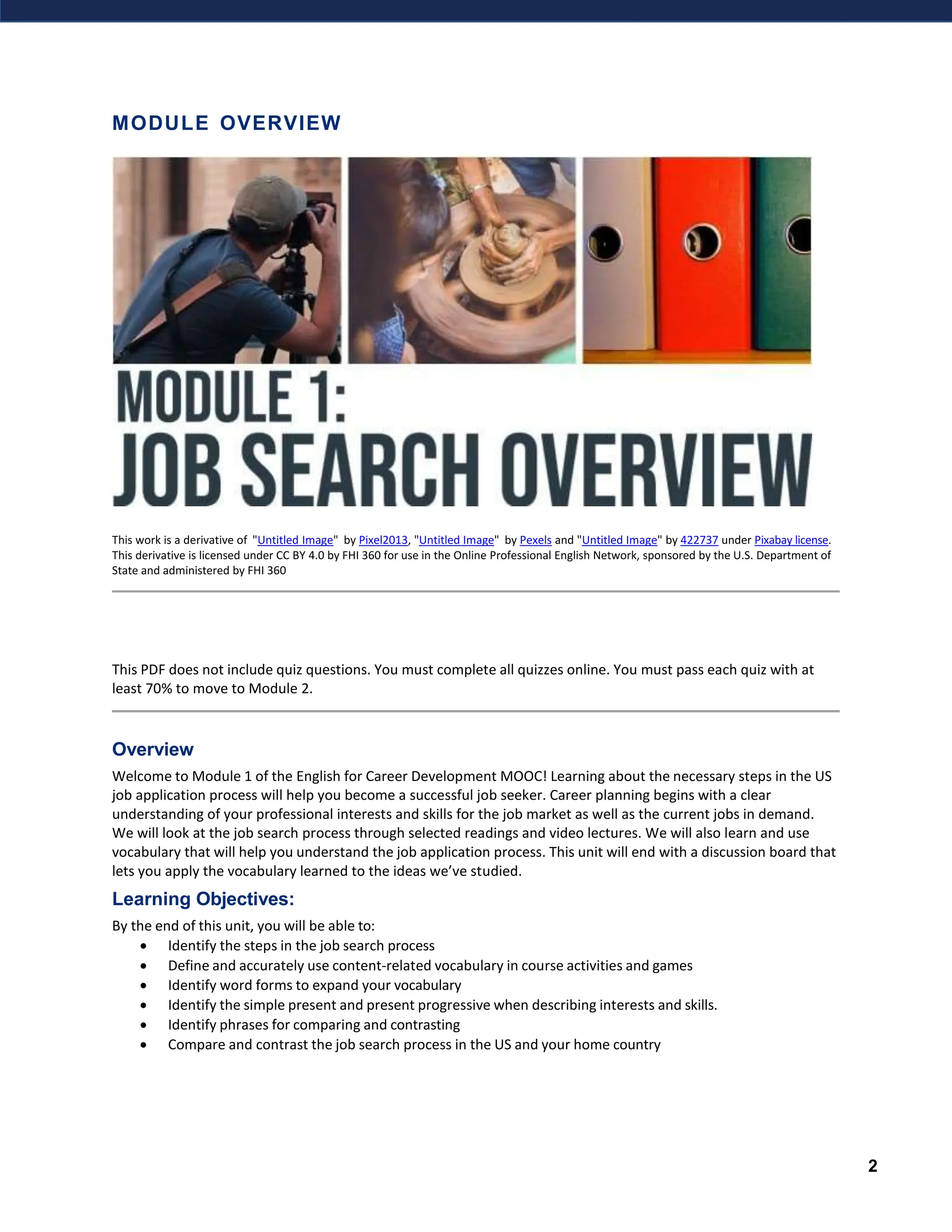 ECD 2022 Module 1 Packet, tiéng anh giao tiếo thương mại.docx