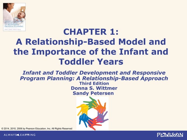Relationship-Based Model and the Importance of the Infant and Toddler ...