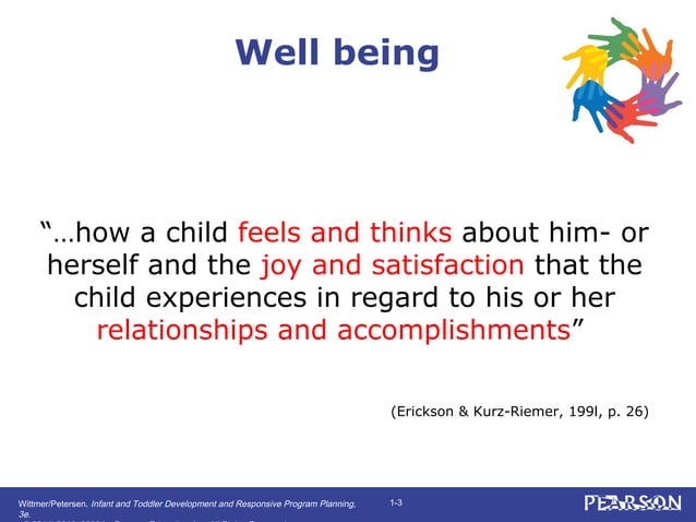 Relationship-Based Model and the Importance of the Infant and Toddler ...