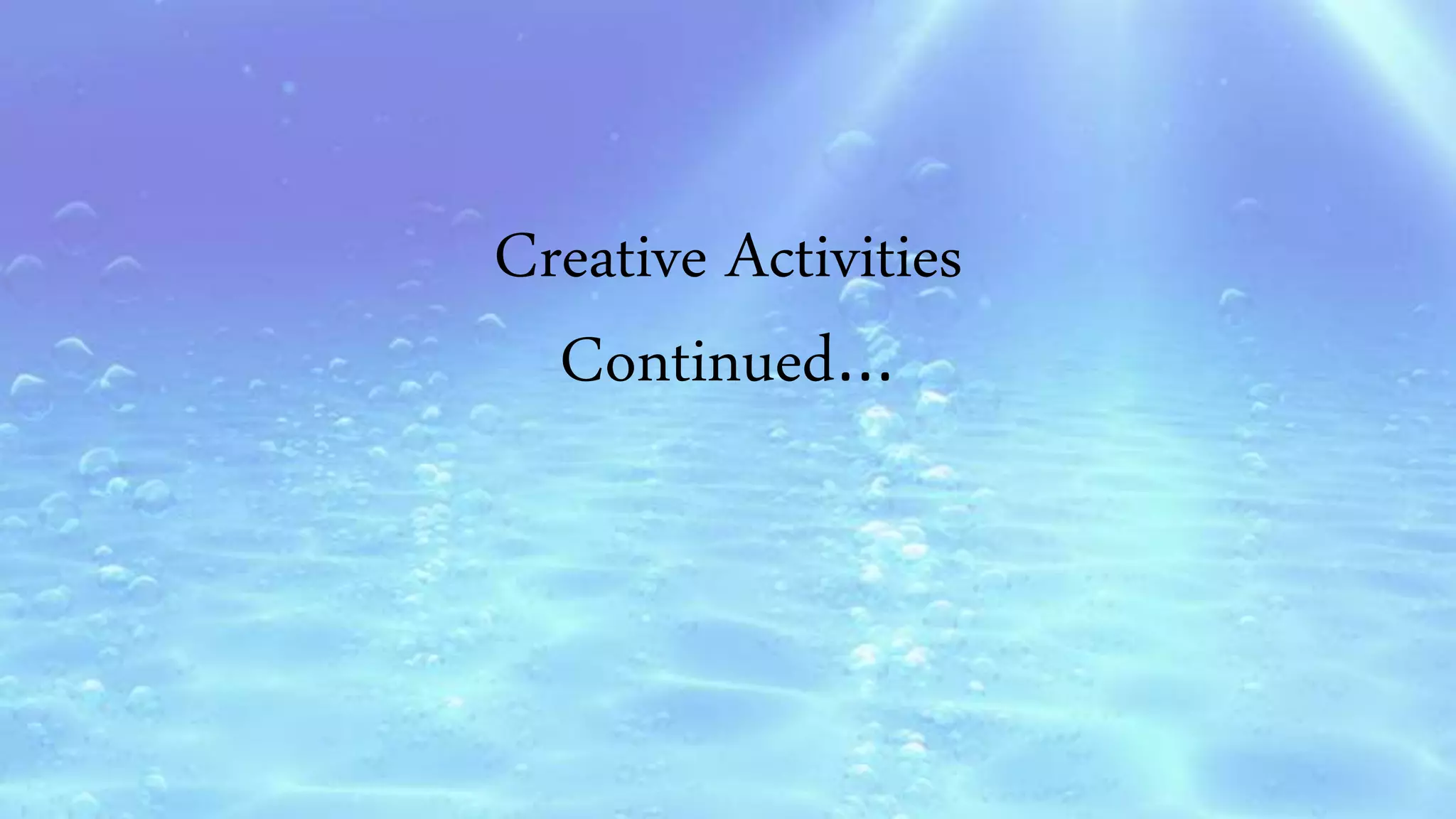 ECD 243 Creative Activities Continued .pptx