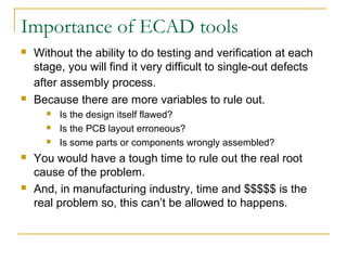 Ecd302 unit 01(investigate ecad systems) | PPT