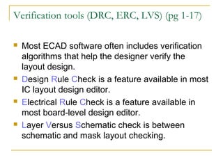 Ecd302 unit 01(investigate ecad systems) | PPT