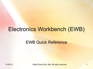 Ecd302 unit 03 (part a)(ewb quick reference) | PPT