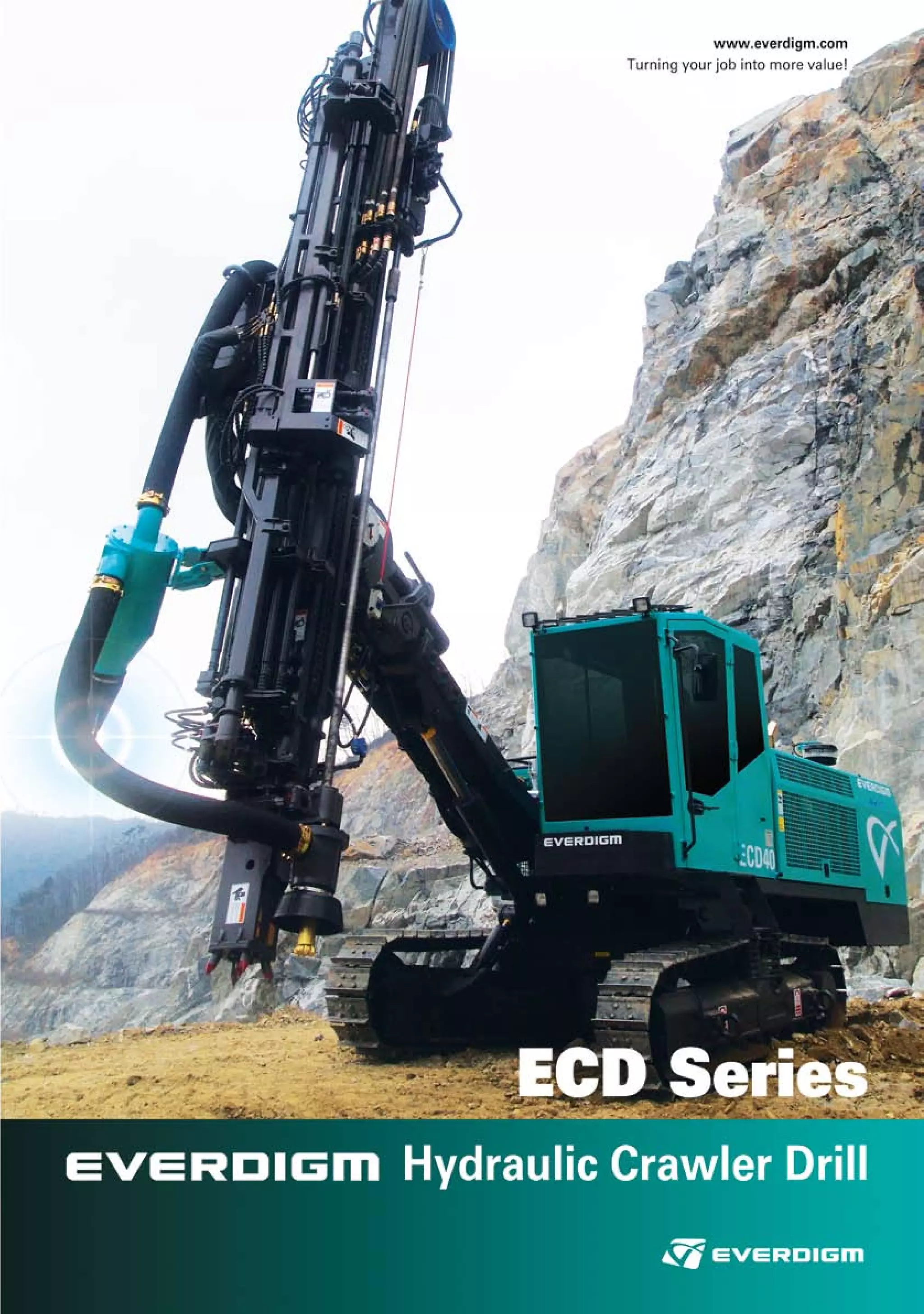 Ecd40 e everdigm e-brochure | PDF