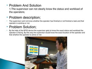 The Smart Assembly Line Of Material Handling | PPT