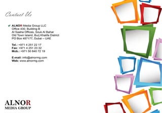 ALNOR Company Profile | PDF
