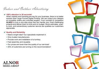ALNOR Company Profile | PDF