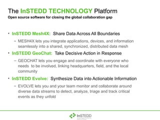 Collaboration Technology for Public Health and Humanitarian Action and Global Development. | PPT
