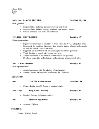 RESUME | PDF