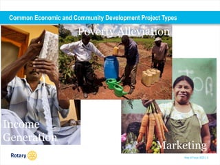 Area of Focus: Economic and Community Development | PPT