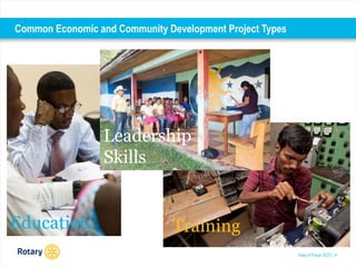 Area of Focus: Economic and Community Development | PPT