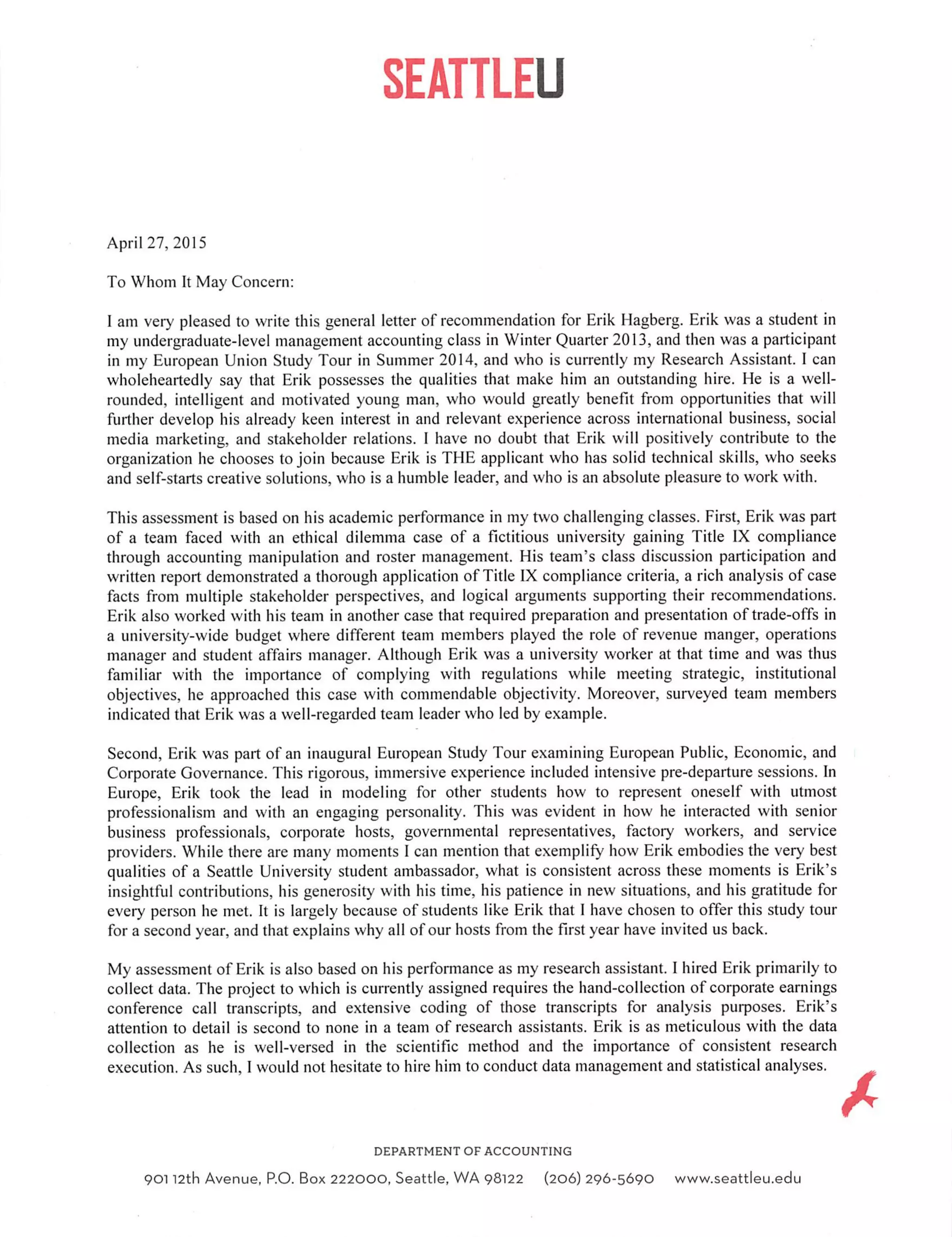 Letter of Rec - Valentina Zamora | PDF